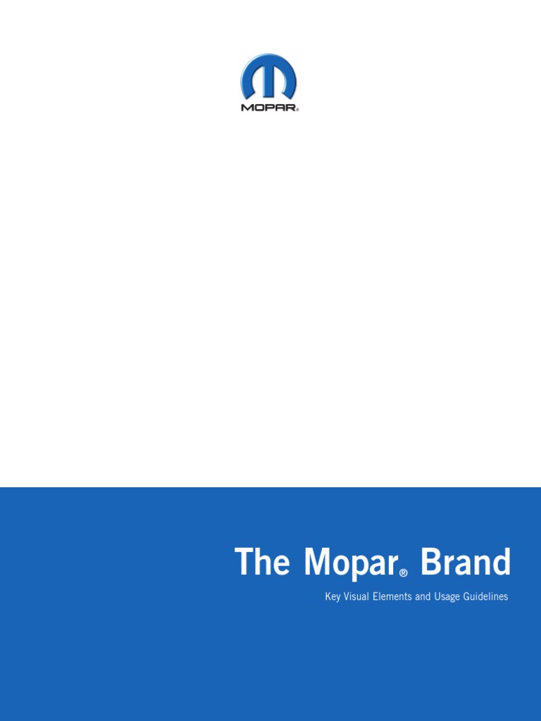 Mopar Logo Vector