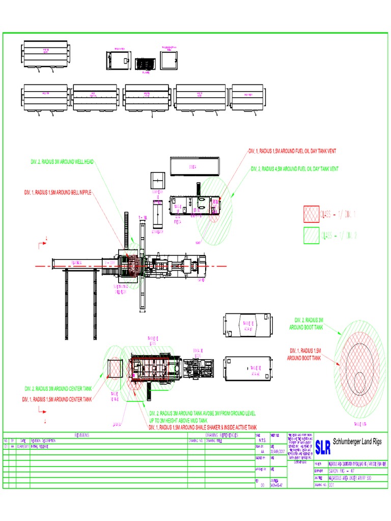 Areas Clasificadas Under Api500 Rig 47 | PDF