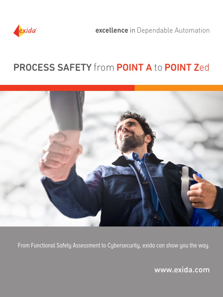 Exida Process Industries Brochure | PDF | Computer Security | Security