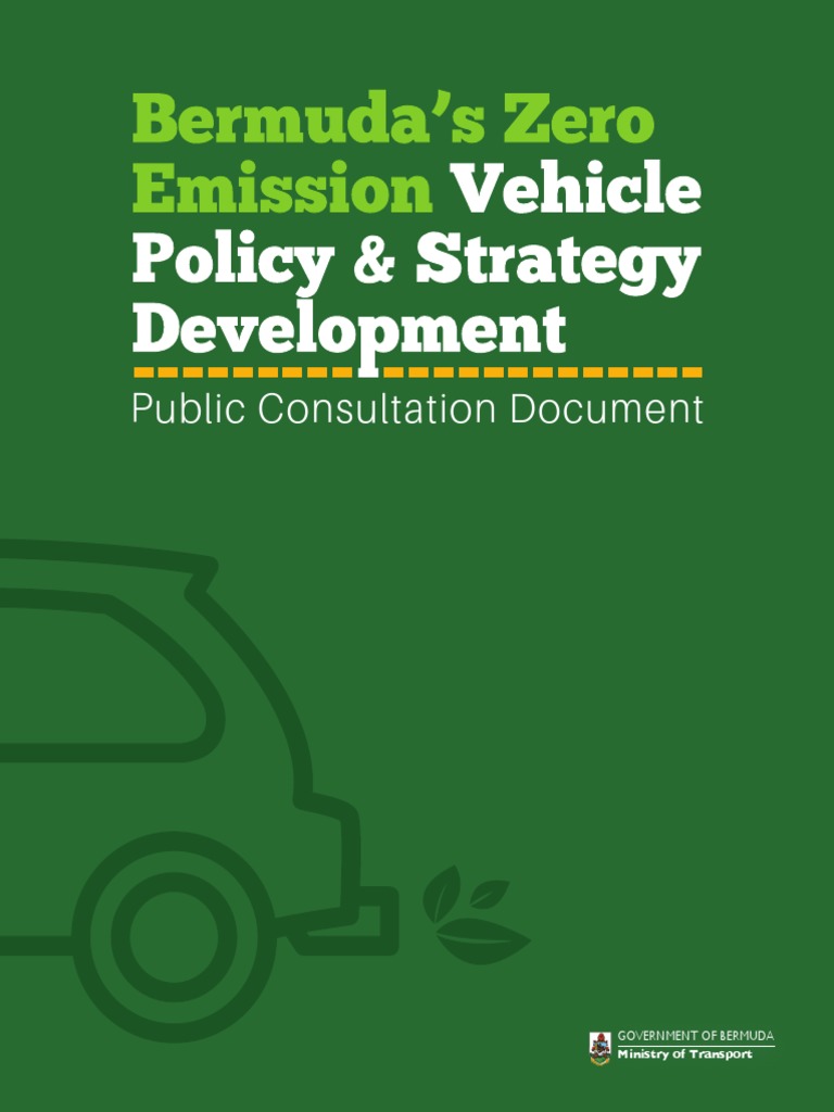Bermuda's Zero-Emission Vehicle Policy | PDF | Electric Vehicle | Air ...
