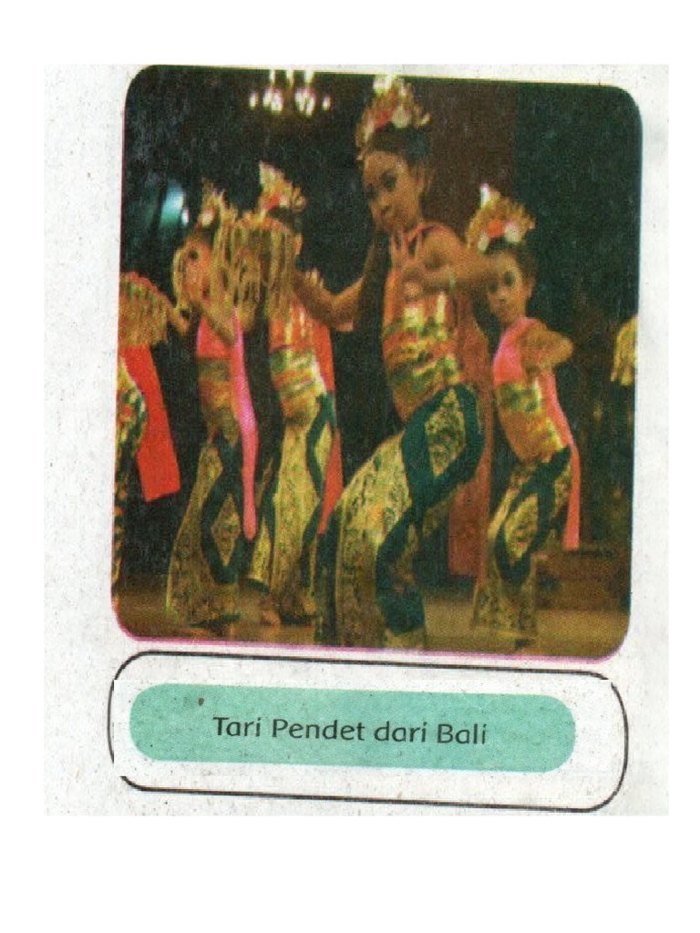 Tugas Tari Pendet | PDF