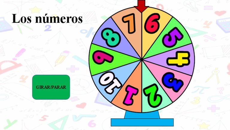 Ruleta - Números..-1 | PDF