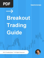 Breakout Trading Strategies Quick Guide | PDF | Day Trading ...