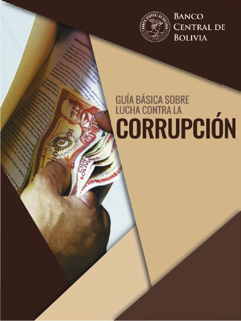 CARTILLA BCB FINAL WEB Corrupcion | PDF | Corrupción política | Derecho penal
