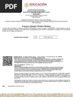 Certificado de Secundaria Erick | PDF