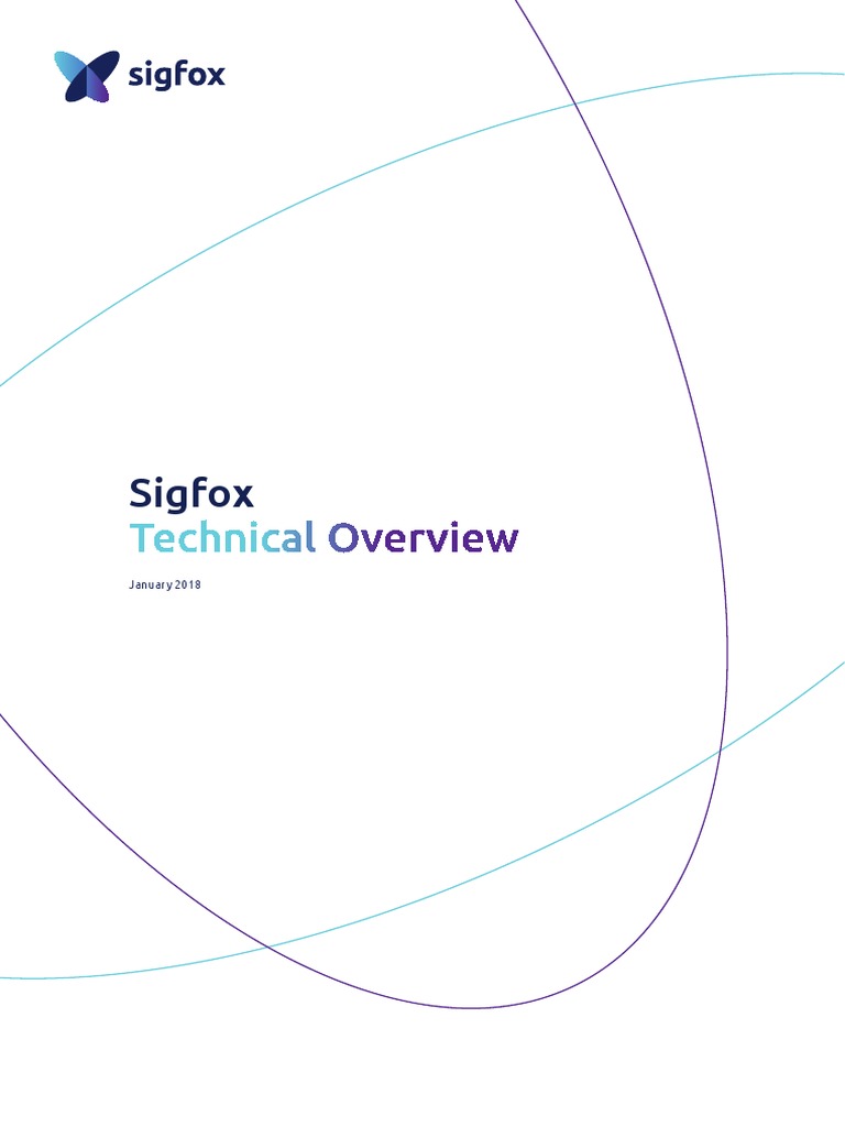 Sigfox Technical Overview | PDF | Computer Network | Internet Of Things