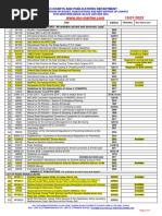 Listing of Current Imo Publications at 30 May 2025 | PDF | Ships | Sailor