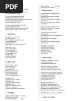 Letra do Hino Quebrantado - Vineyard | PDF | Poesia