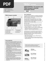 Titus Vav | PDF | Thermostat | Duct (Flow)