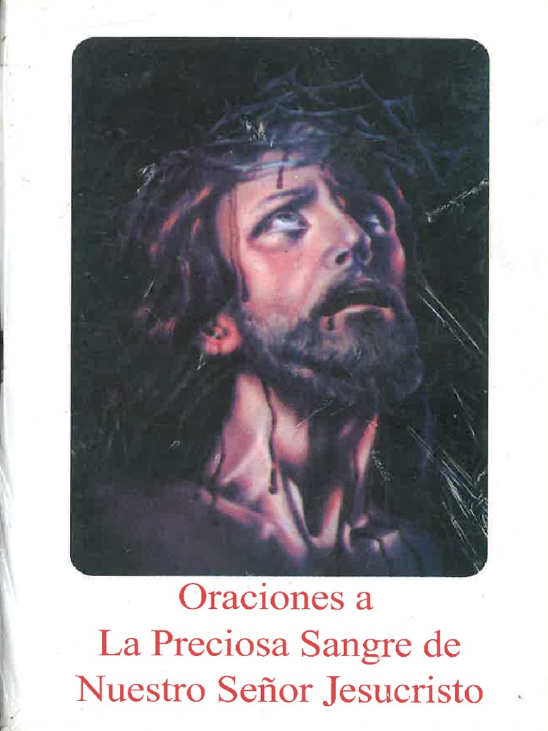 Oraciones A La Preciosa Sangre de Nuestro Señor Jesucristo | PDF