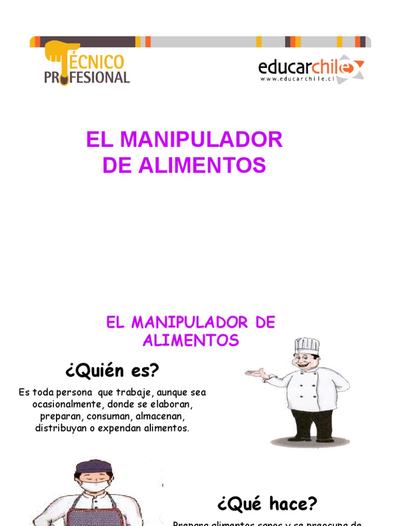 Manipulador de Alimentos | PDF | Alimentos | Vegetales