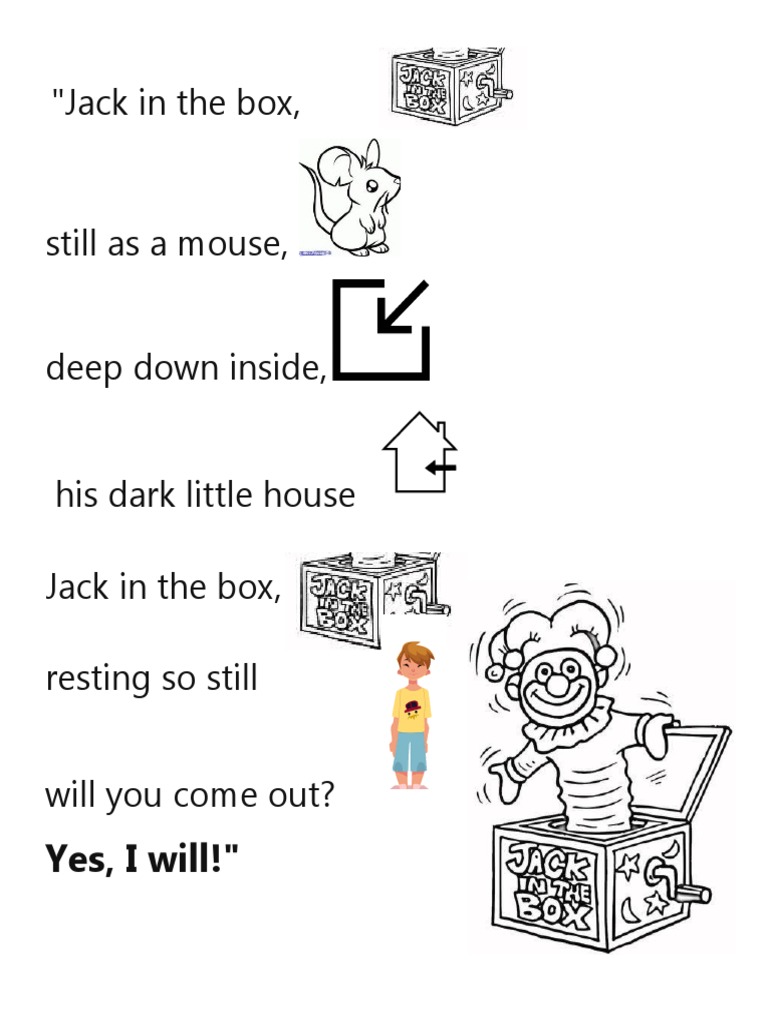 Jack in The Box Song | PDF