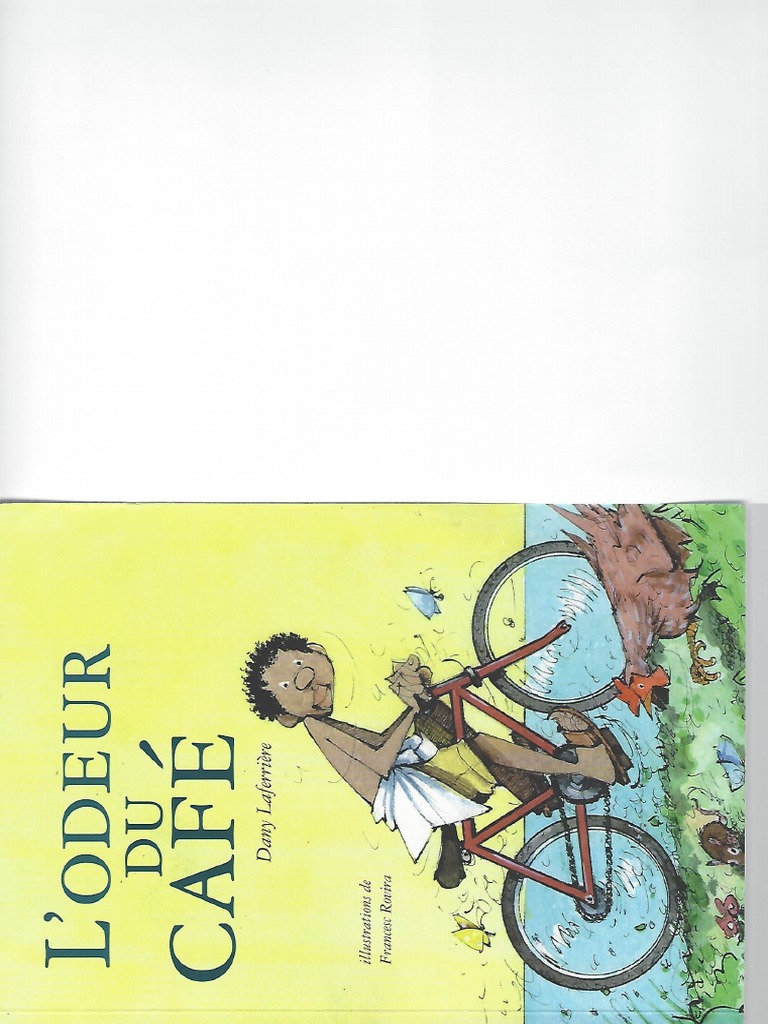 LAFERRIÈRE, Dany, L'Odeur Du Café | PDF