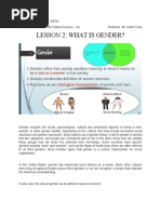 Comprehensive List of 72 Genders | PDF | Gender | Gender Studies