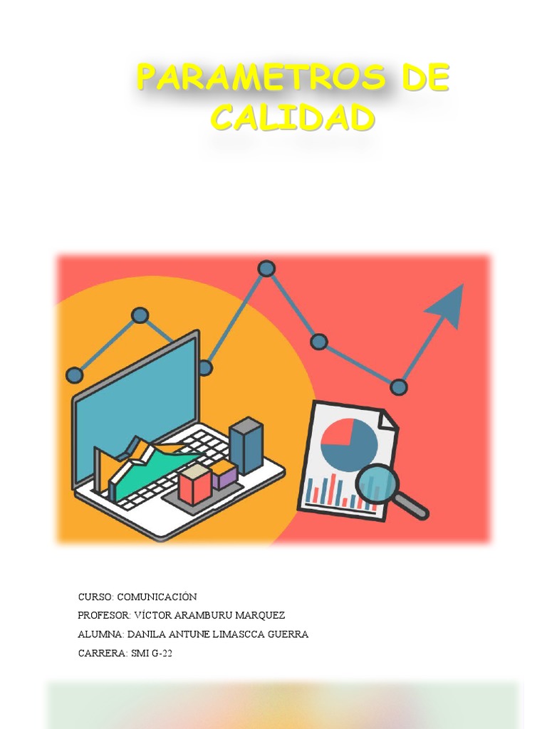 Parametros de Calidad | PDF | Calidad (comercial) | Producto (Negocio)