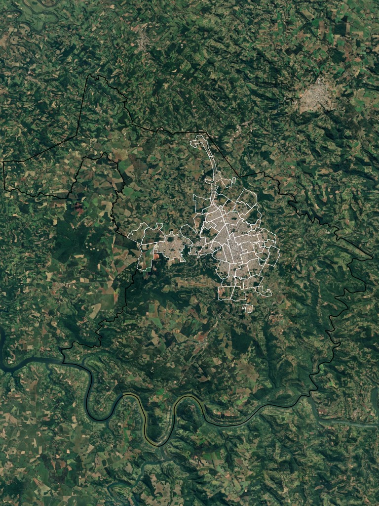 Mapa Geral Dos Bairros de Chapecó - SC | PDF