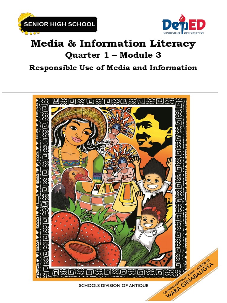 MIL Quarter 1 Module 3 | PDF | Cyberbullying | Defamation