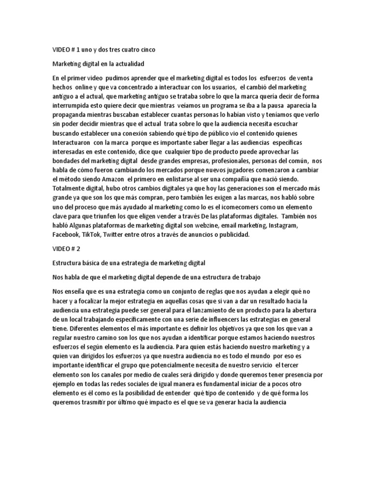 Marketing 123456789 | PDF | Marketing | Marca