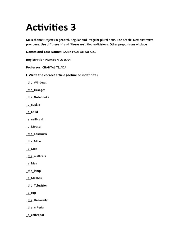 Guia de Ingles | PDF