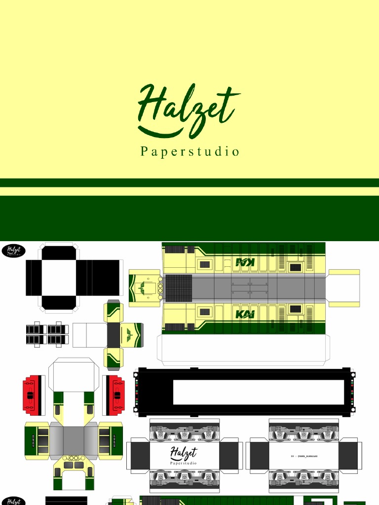 (Halzet) Lokomotif Vintage | PDF