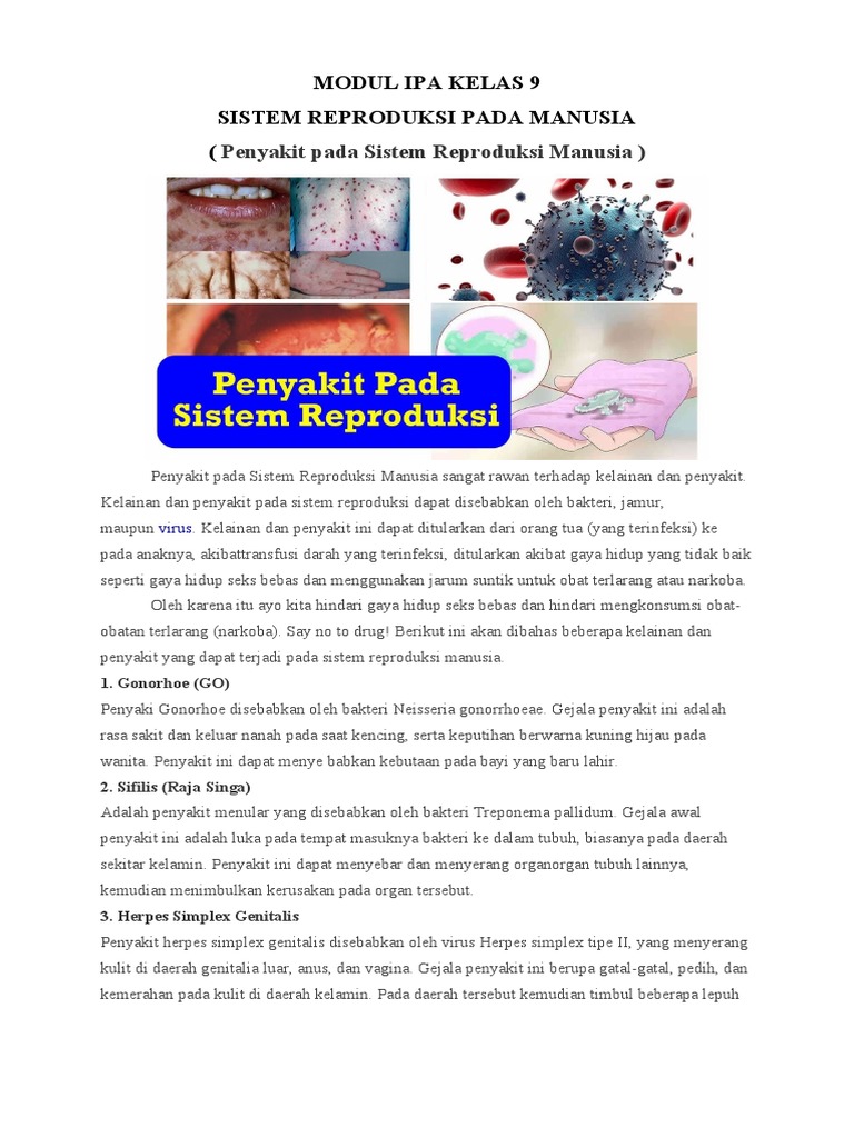 Modul Ipa Kelas 9 | PDF