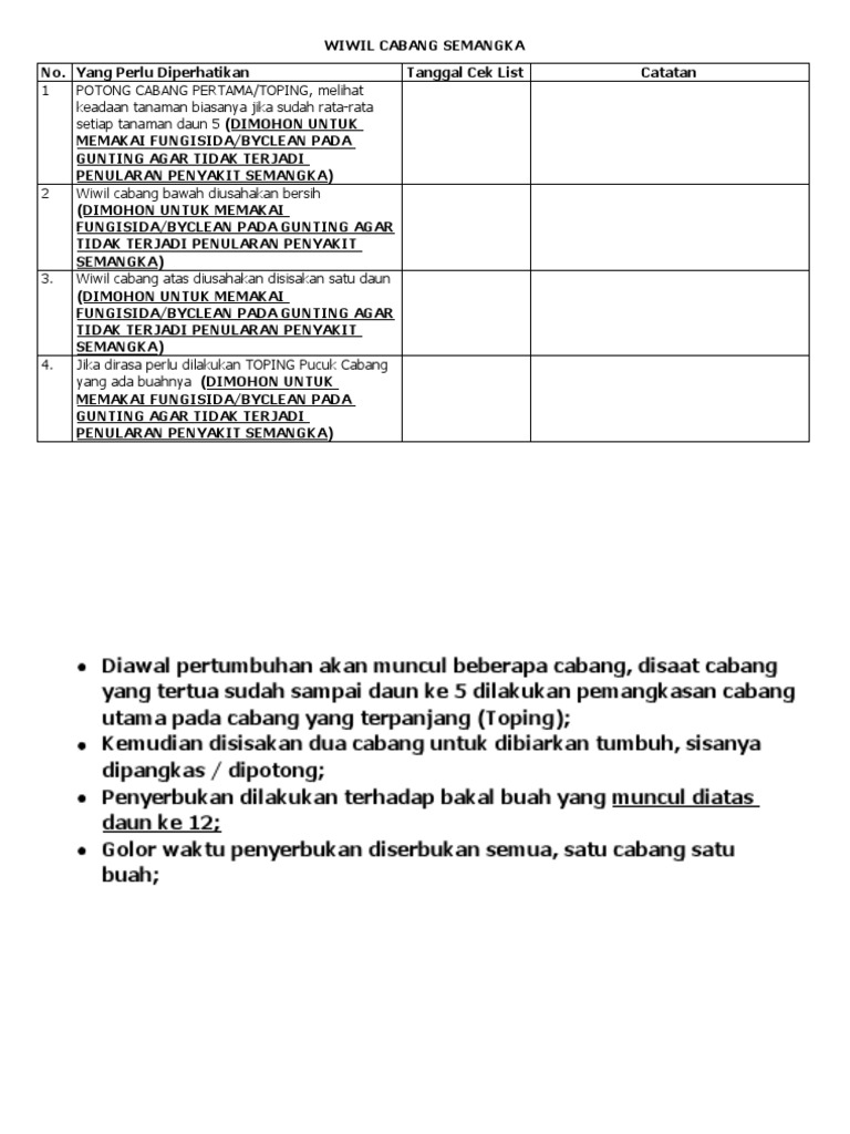 Panduan Pemangkasan Semangka | PDF | Griya & Taman | Sains & Matematika
