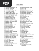 Gamehouse Game License Name and Code | PDF | Leisure | Sports