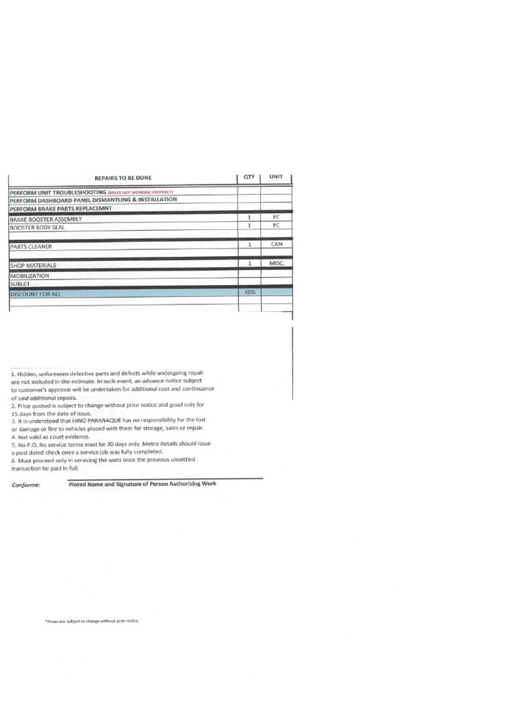 01-04-22 Tap World Express Inc. Toh 324 For Unit Troubleshooting ...