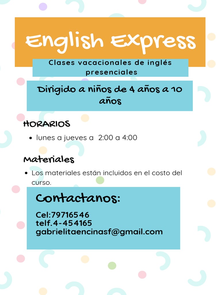 English Express | PDF