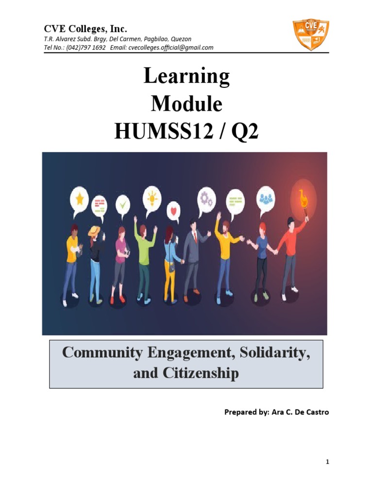 Q2 Cesc | PDF | Needs Assessment | Empowerment