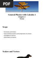 Vectors Basic Formula Sheet | PDF | Euclidean Vector | Plane (Geometry)