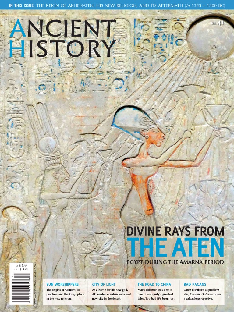 Ancient History Magazine - No. 41 OctoberNovember 2022 | PDF | Egyptian ...