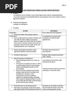 Procedure Checklist Chapter 23: Recapping Needles Using One-Handed ...