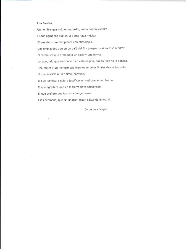 Los Justos | PDF