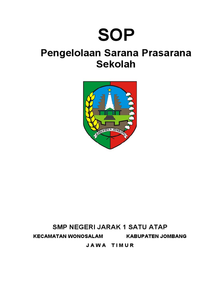 SOP Penggunaan Sarpras | PDF