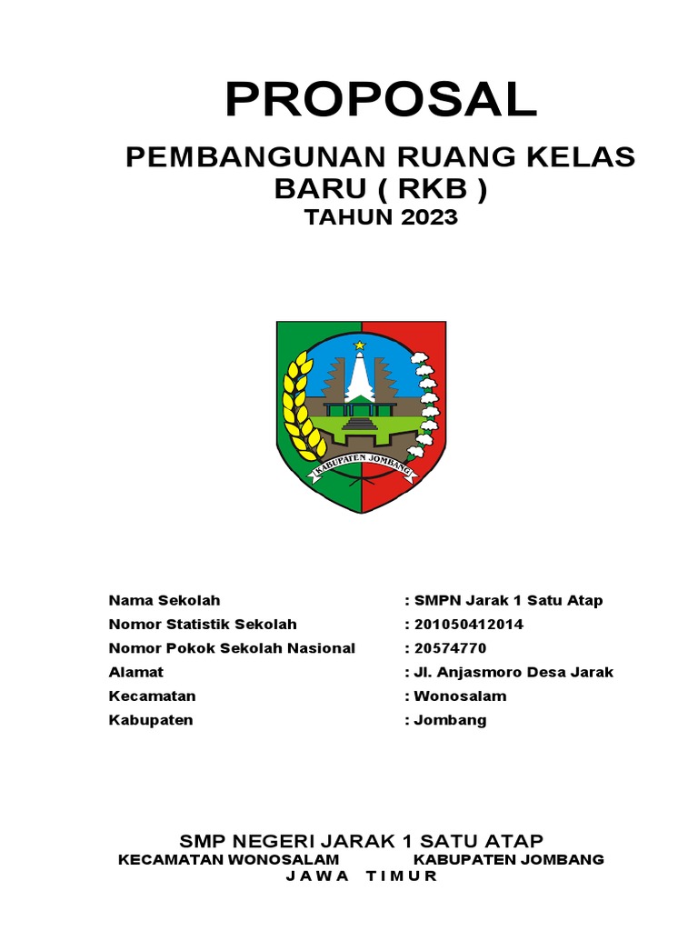 Proposal Ruang | PDF