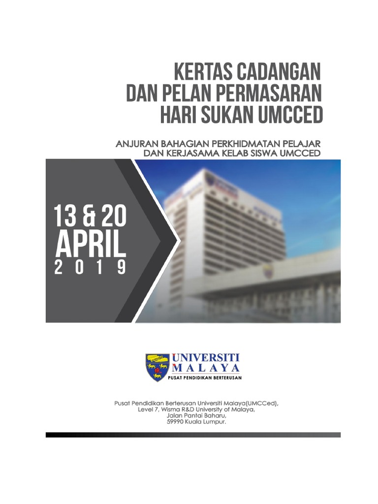 Kertas Cadangan Projek Dan Plan Pemasaran | PDF