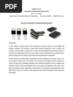 Difference Between Monolithic ICs and Hybrid ICs | PDF | Integrated ...