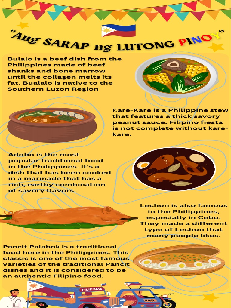 Ang SARAP NG LUTONG PINOY | PDF