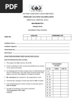 p7 MATHEMATICS NOTES - Original TERM 1 and 2 | PDF | Rectangle ...