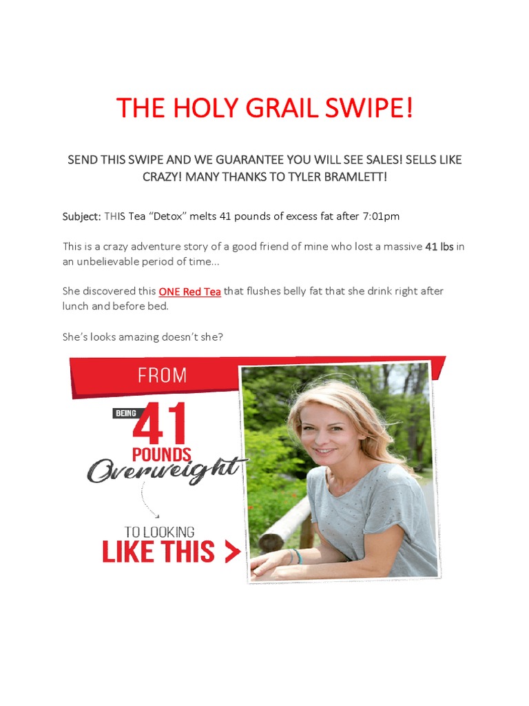 Holy Grail Swipe | PDF