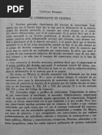 Derecho Mercantil - Quevedo | PDF