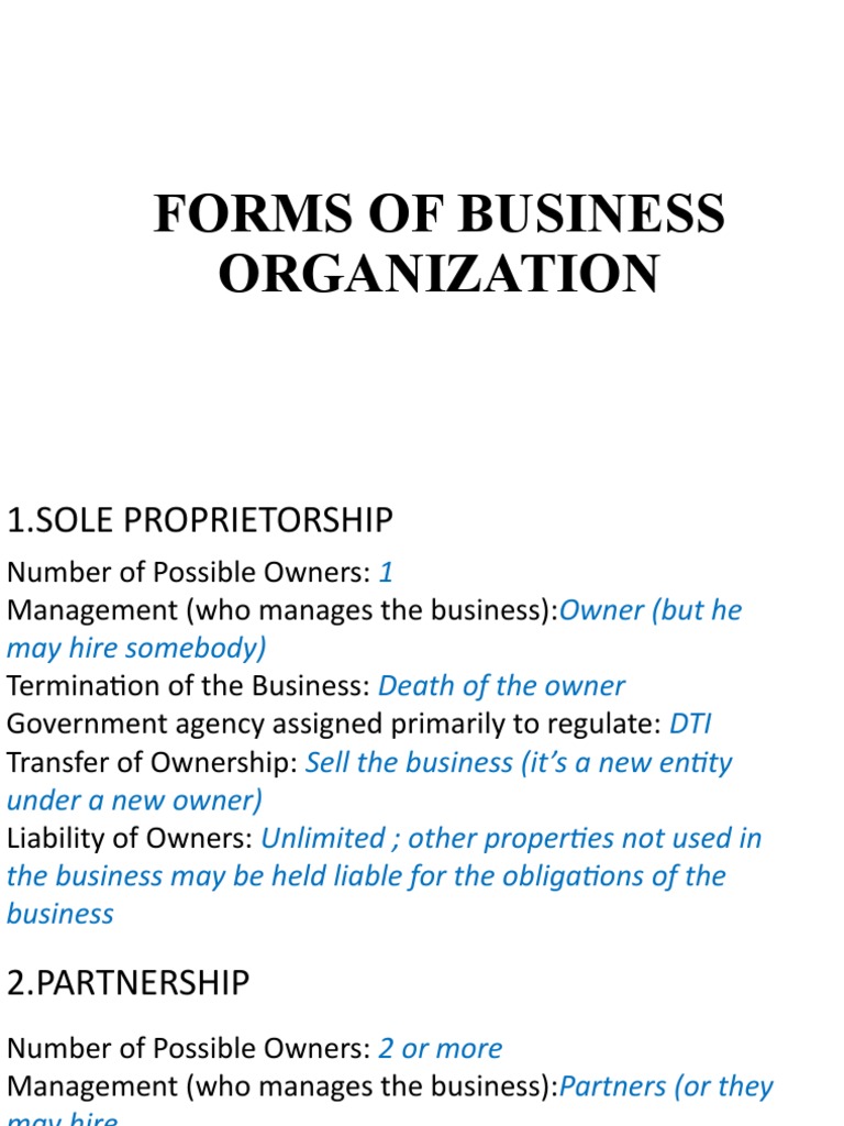 BK Lesson 5 | PDF | Business | Partnership