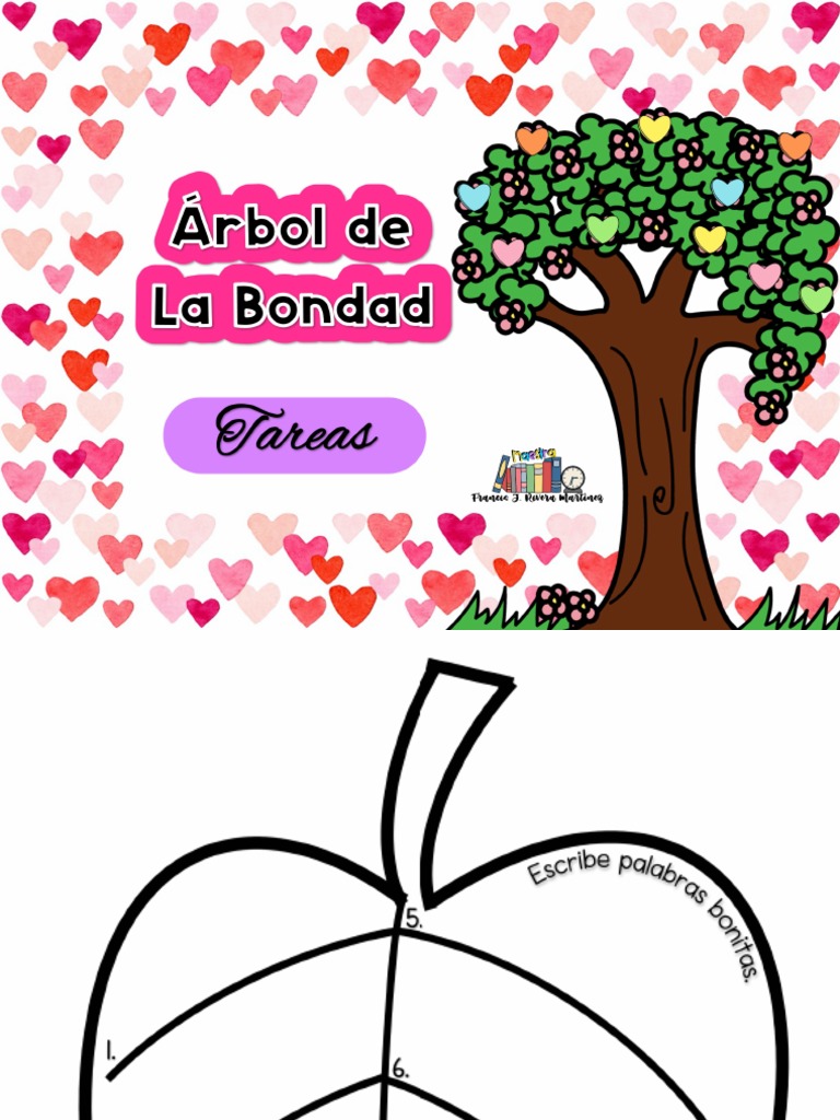 hojas para Arbol de la Bondad | PDF