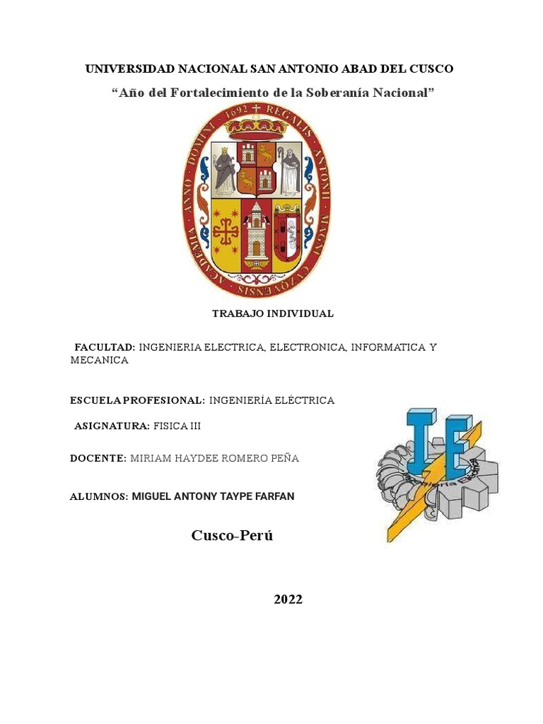 Fisica III | PDF