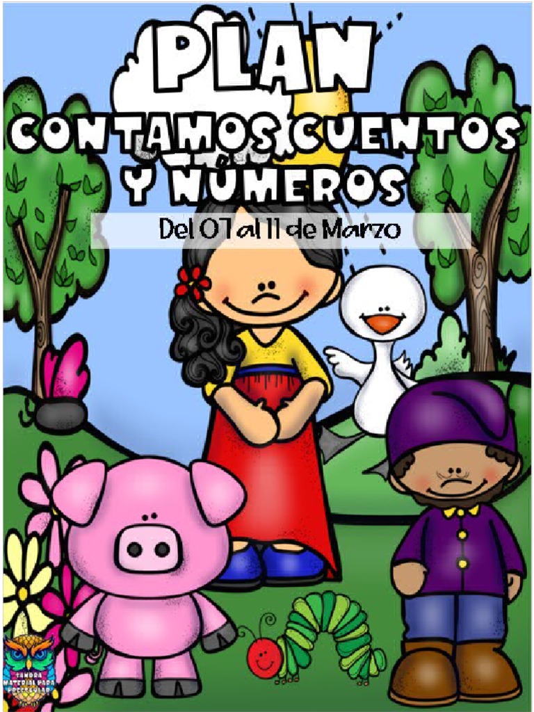 26 PLAN CONTANDO CUENTOS Y NUMEROS-1 | PDF | Educación de la primera ...