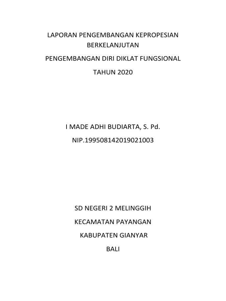 Resume Sertifikat Pendampingan LPMP | PDF