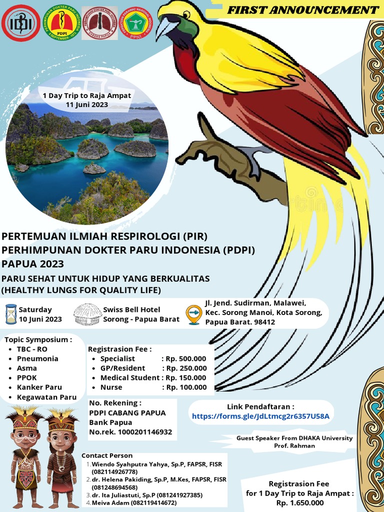 Flyer PIR Papua 2023 | PDF