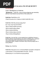 Pangako NG Star Scout | PDF