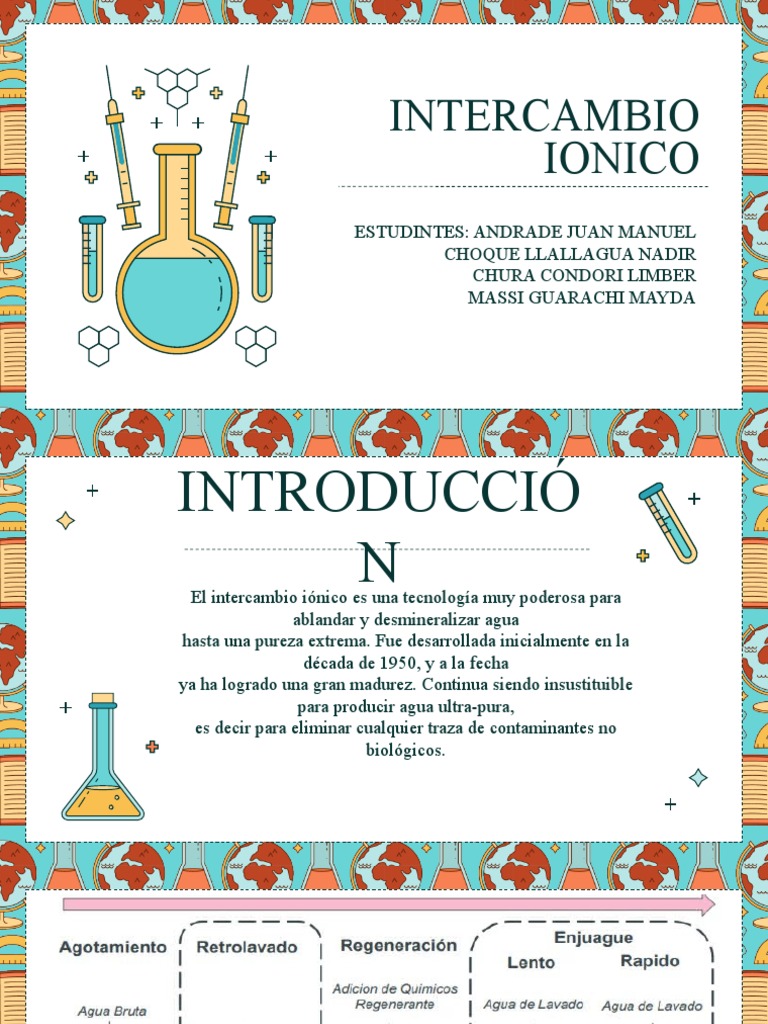 Intercambio Ionico.1 | PDF | Ácido | Intercambio iónico